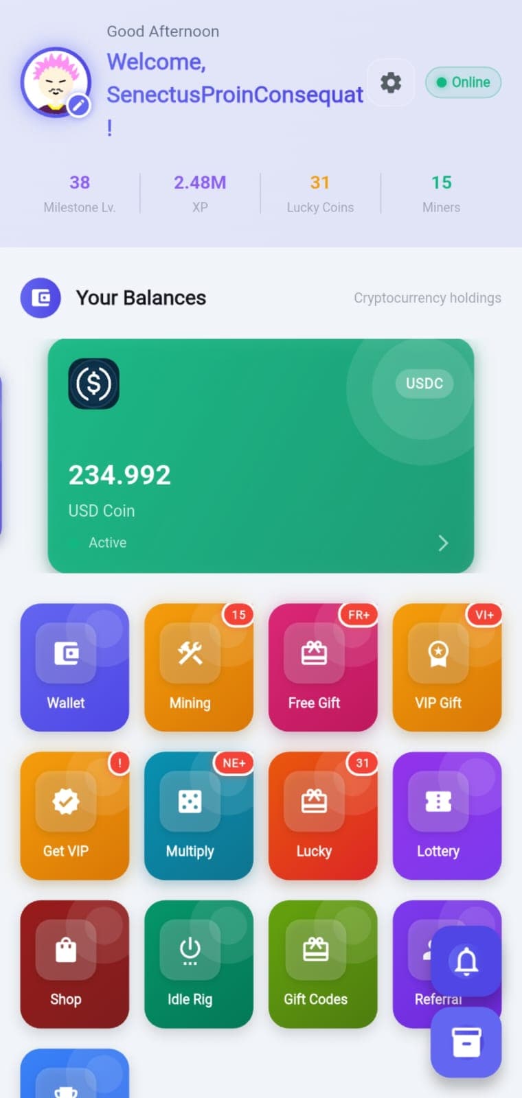Crypto Cloud Miner App - Free Bitcoin & Ethereum Mining Simulator for ...